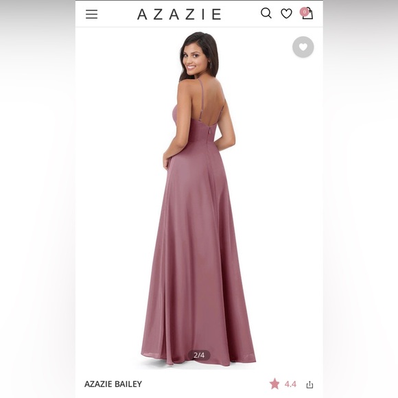 Azazie | Dresses | Azazie Size A8 | Poshmark